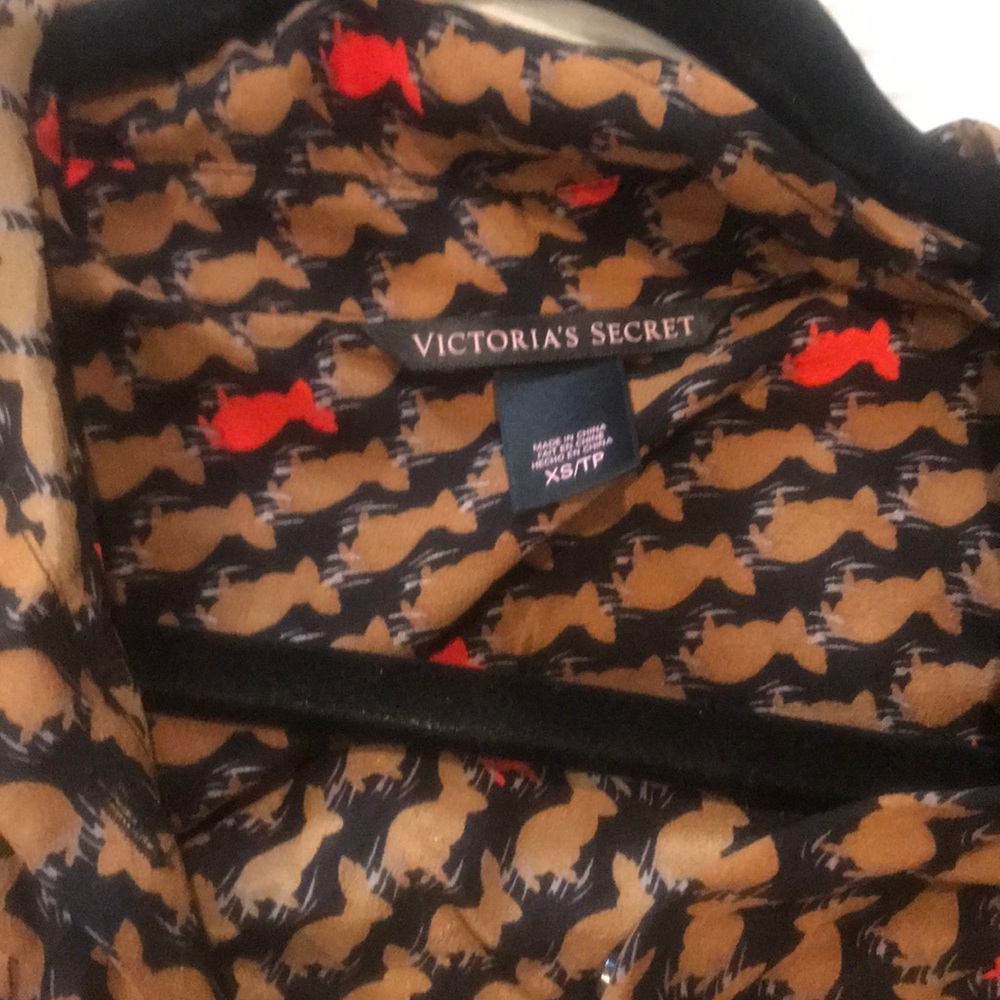Rare Victoria’s Secret Bunny Blouse - Gem